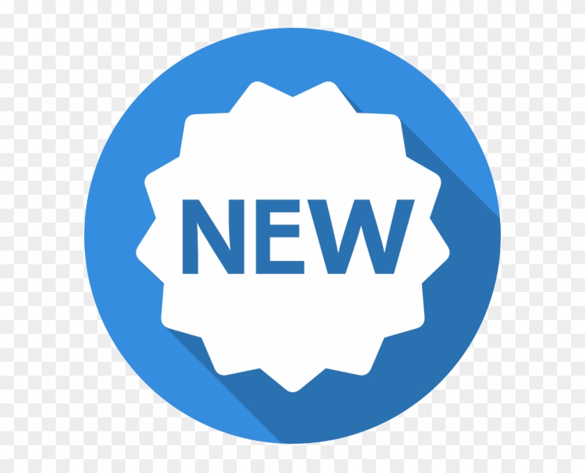 New Features And Updates Released - New Icon White Png - Full Size PNG ...