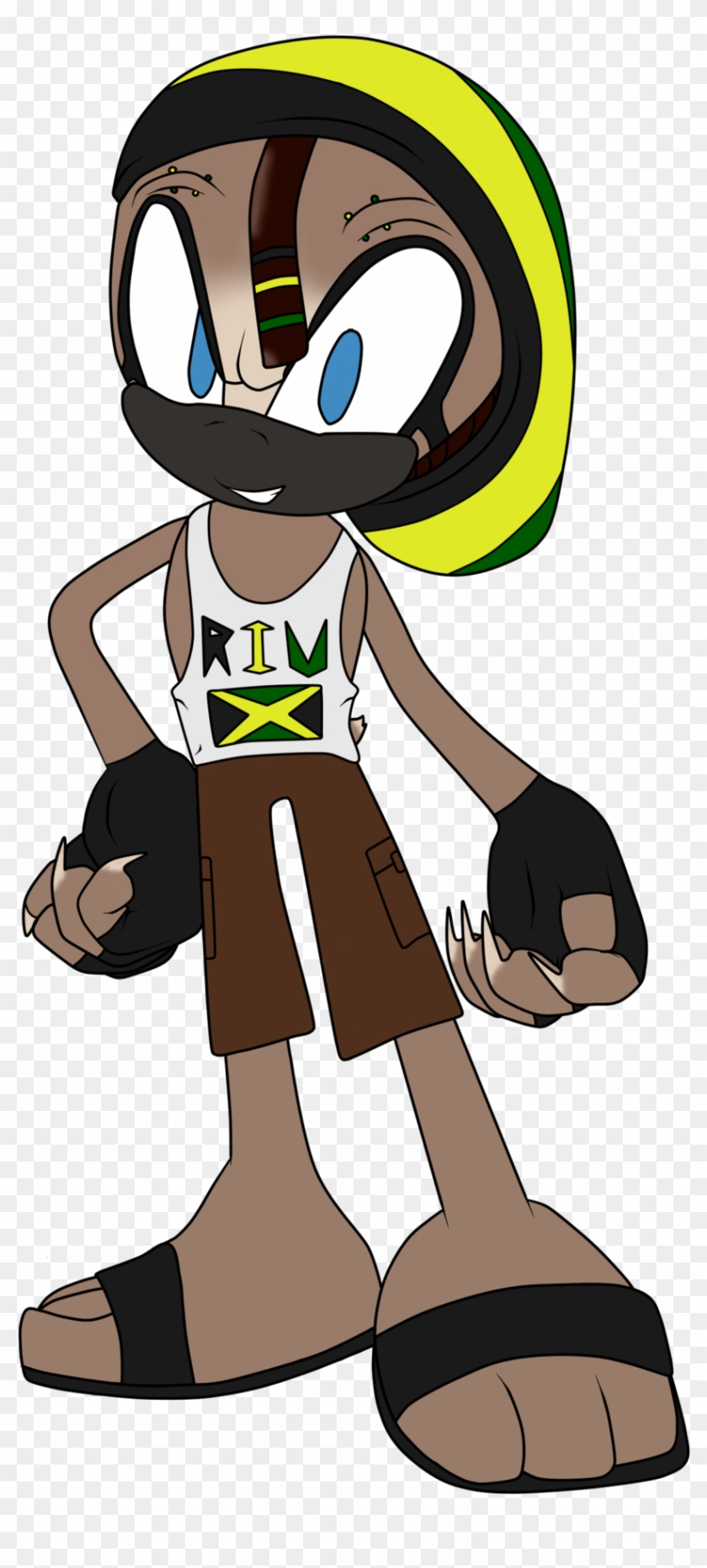 Sonic Oc - Cartoon - Free Transparent PNG Clipart Images Download