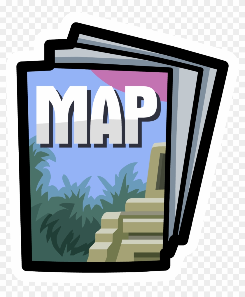 Click To View Grand Turk Map Golf Cart - Club Penguin Map Icon - Full ...