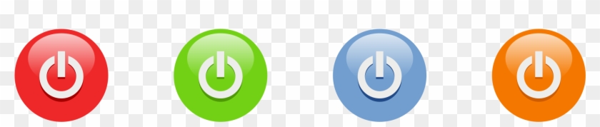 This Free Icons Png Design Of Multicolor Power Buttons - Icon - Full ...