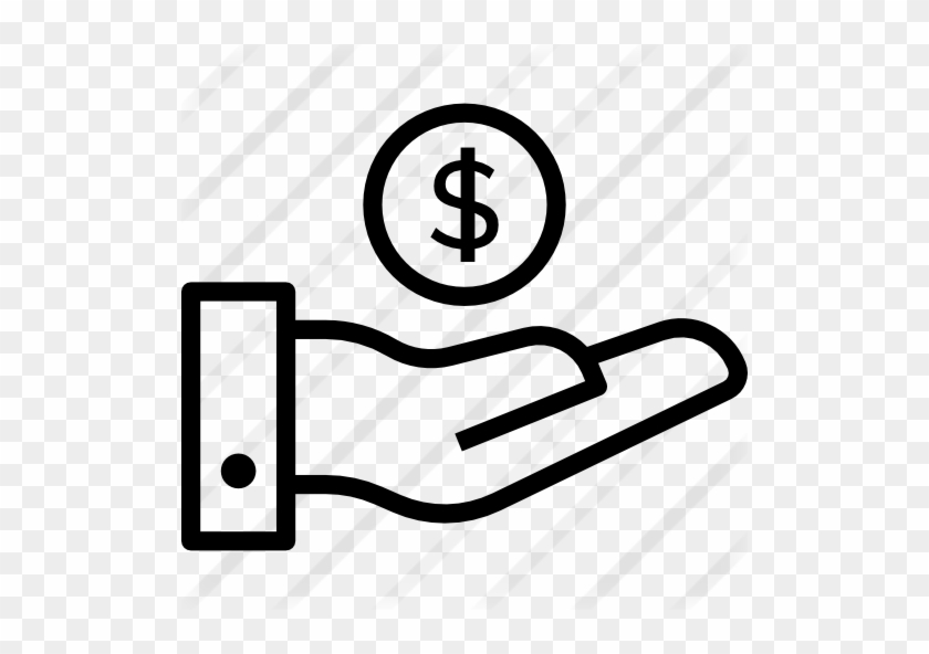 Dollar Free Icon - Cash Management - Full Size PNG Clipart Images Download
