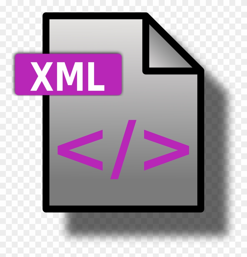 Xml File Icon Png - Full Size PNG Clipart Images Download