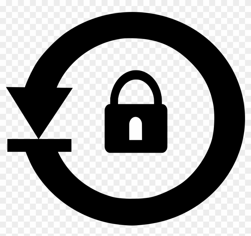 Big Image - Password Reset White Icon - Full Size PNG Clipart Images ...