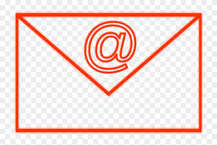 Free Email 13 Free Email - Email Sign Blue - Full Size PNG Clipart ...