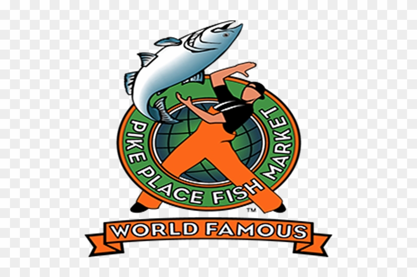 Pike Place Fish Market - Full Size PNG Clipart Images Download