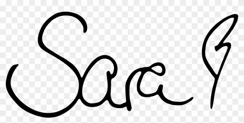 Saralogoblack - Portable Network Graphics - Free Transparent PNG ...