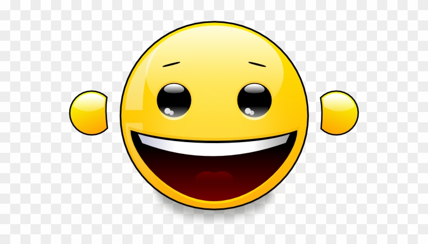 Joyfull Smiley By Mondspeer - Smileyvector Png - Free Transparent PNG ...