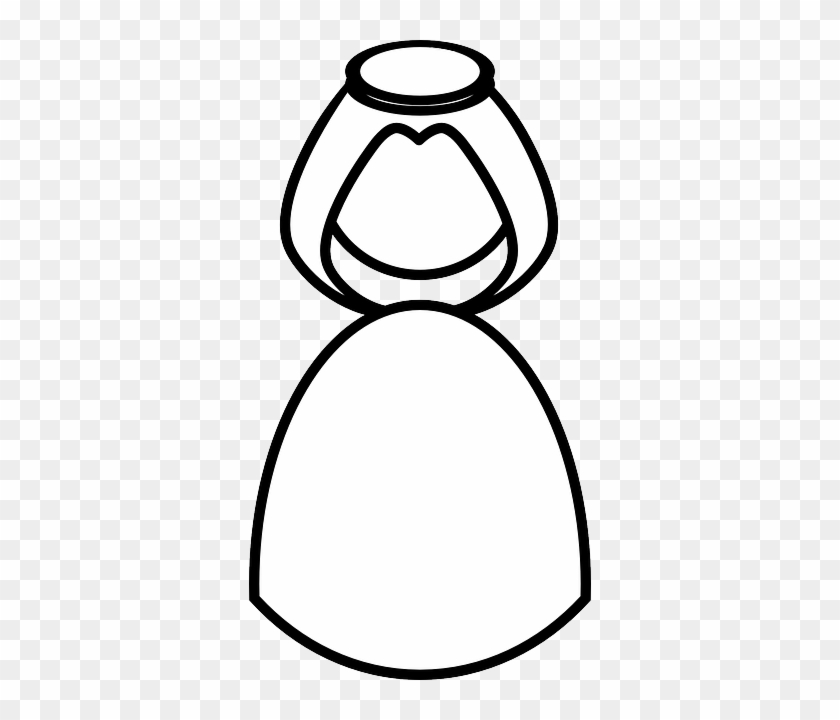 Qatar Black, Icon, Man, Person, White, Jordan, Kuwait, - Saudi Man Icon ...