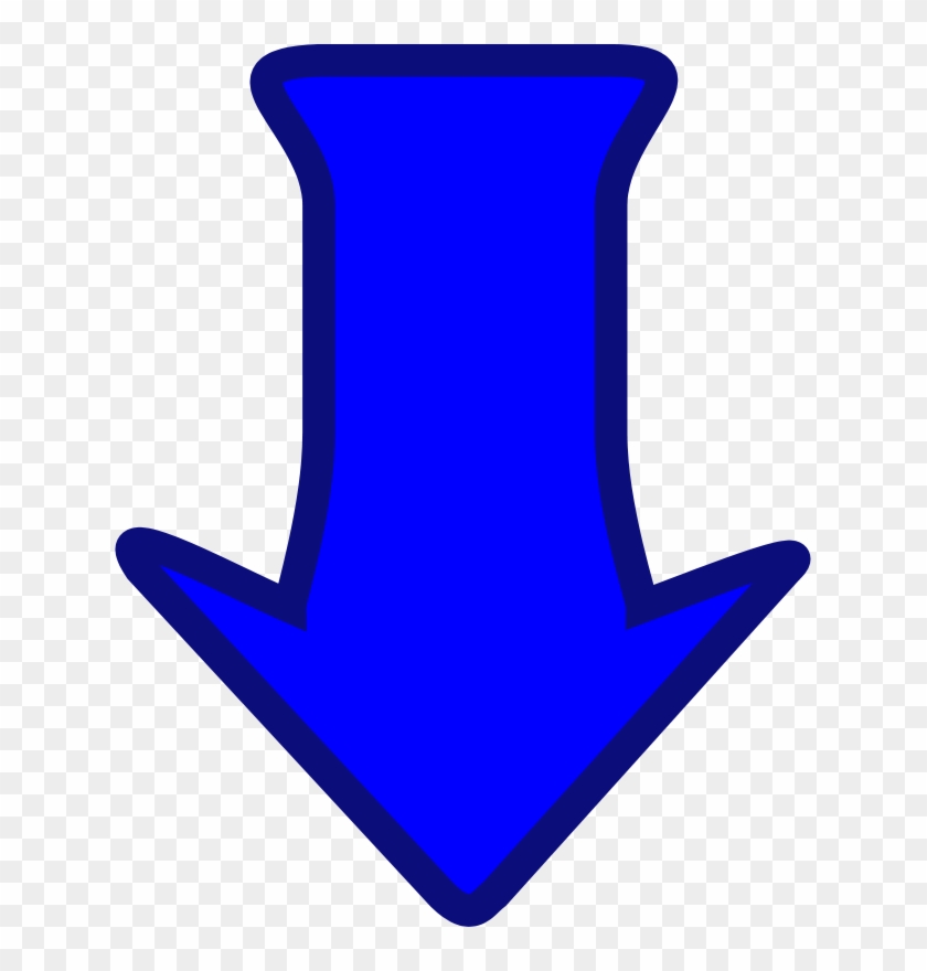 Get Notified Of Exclusive Freebies - Cartoon Arrow Pointing Down - Full ...