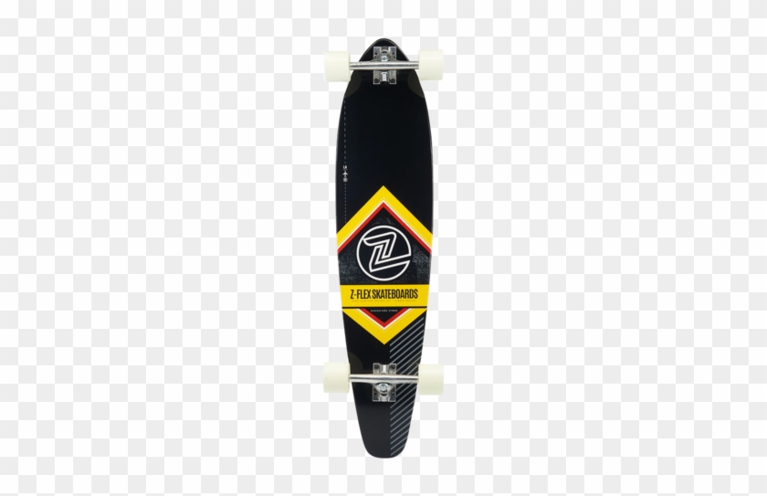 Z-flex Standby Roundtail Longboard Complete - Z Flex Delirium Cruiser ...