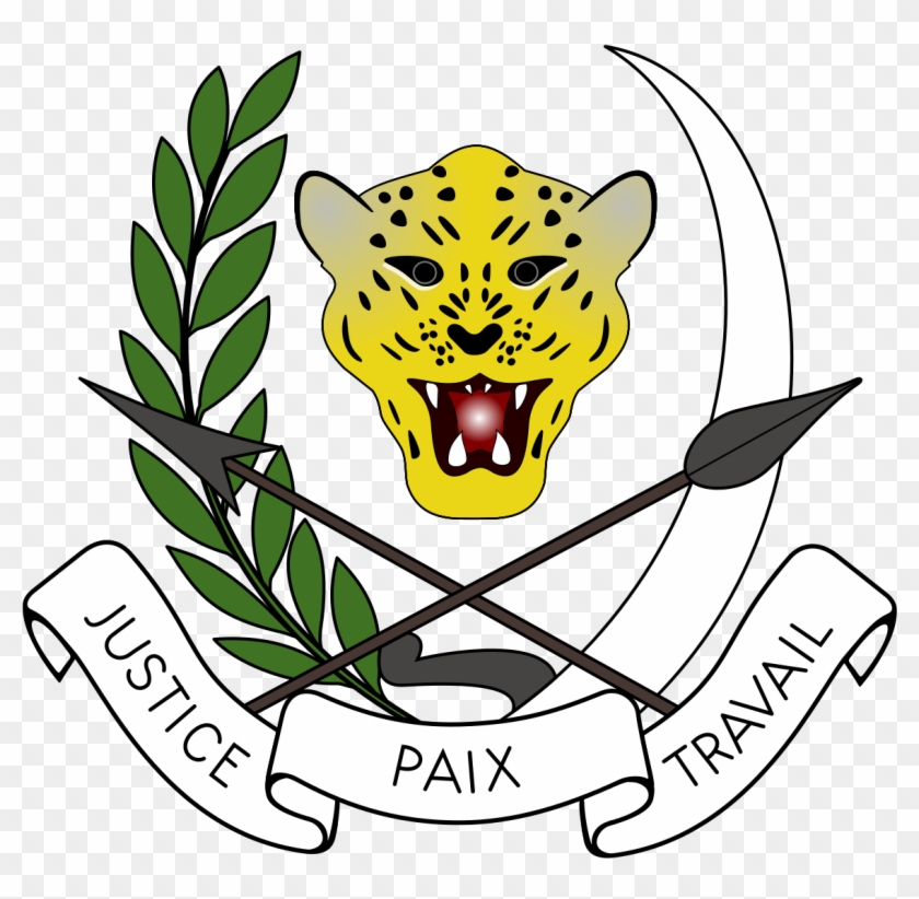 Democratic Republic Of The Congo Coat Of Arms - Full Size PNG Clipart ...