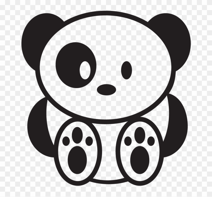 Sticker Jdm Cute Panda - Sticker Autocollant - Ours Panda Jdm ...