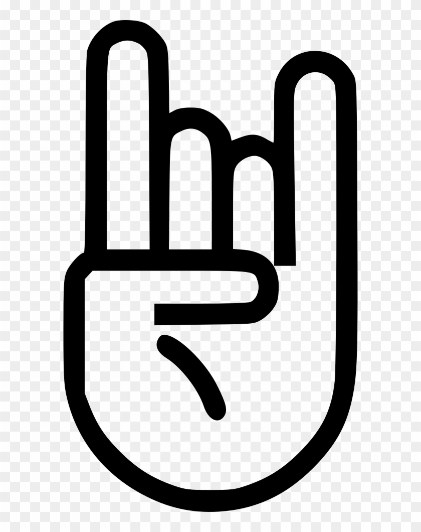 Png File - Rock Fingers - Full Size PNG Clipart Images Download