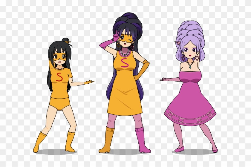 Stretch And Jeren Fusion - Cartoon - Free Transparent PNG Clipart ...