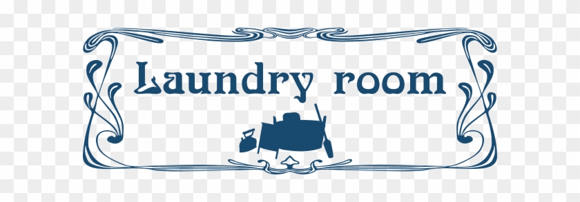 Laundry Room Door Sign Png Images - Laundry Room Free Clipart - Full ...