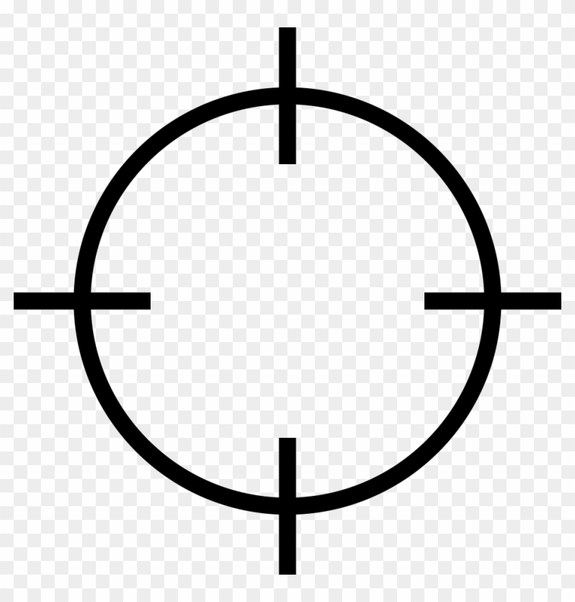 Png File - Crosshair Png - Full Size PNG Clipart Images Download