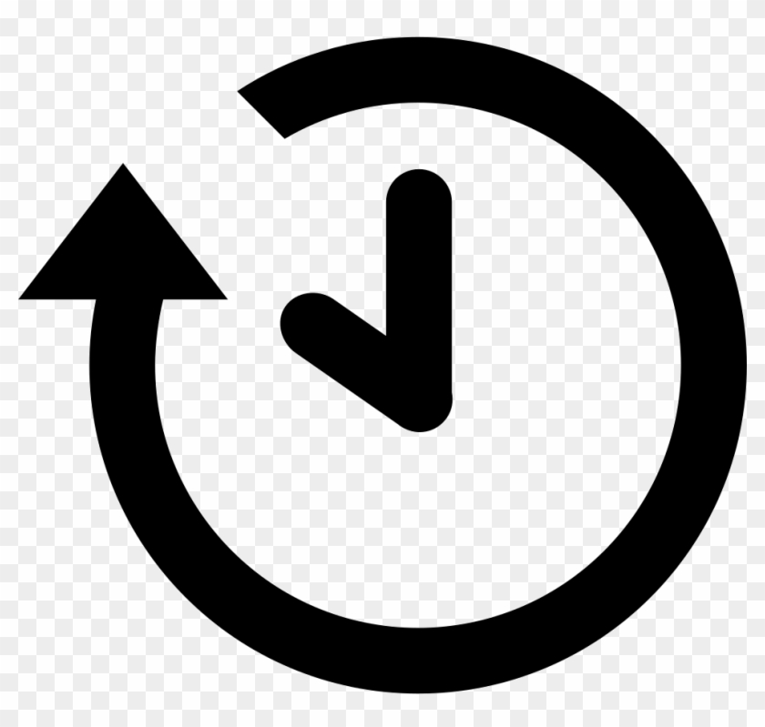 Png File - Back In Time Icon - Full Size PNG Clipart Images Download