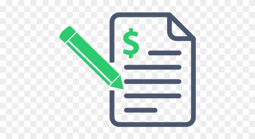 Création De Devis En 2 Clics - Invoice - Full Size PNG Clipart Images ...