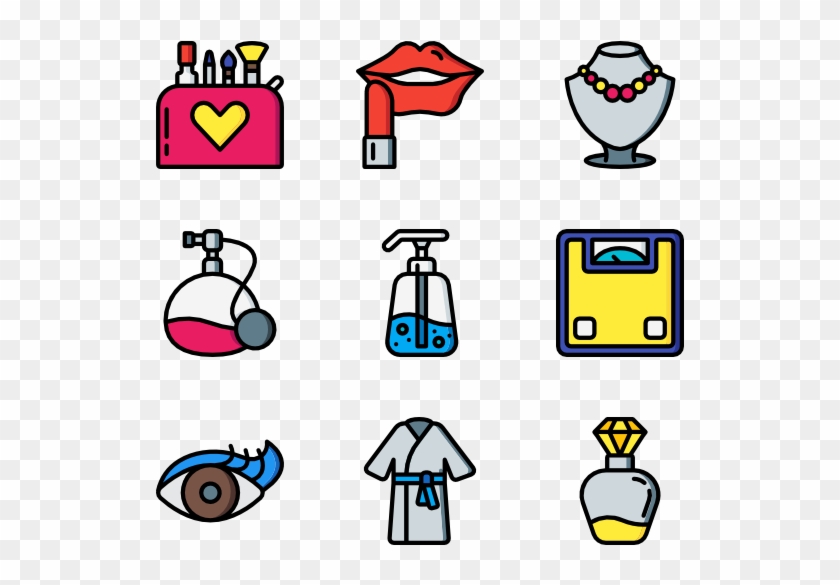Beauty - Icon - Full Size PNG Clipart Images Download
