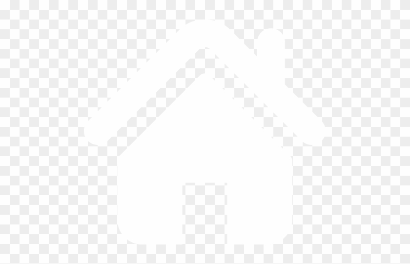 Accueil - Icone Home Png Blanco - Full Size PNG Clipart Images Download