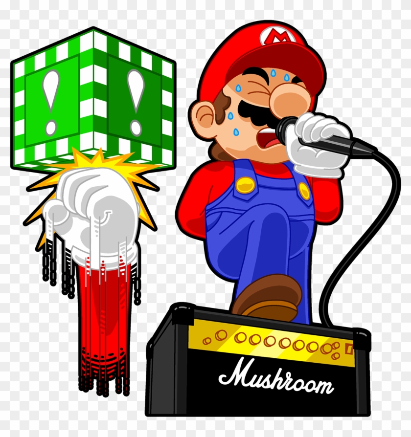 “metal Mario” - Metal - Full Size PNG Clipart Images Download