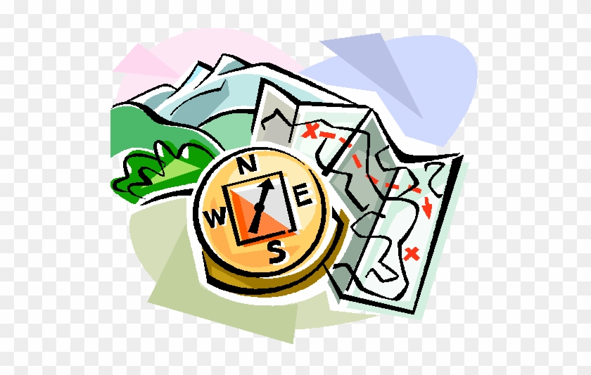 Clipart Orienteering - Full Size PNG Clipart Images Download