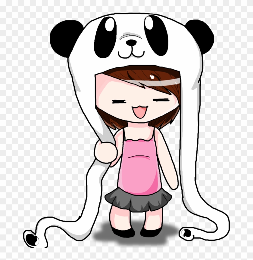 Chibi Panda Hat - Cartoon - Free Transparent PNG Clipart Images Download