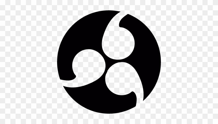 Japanese Symbol Family Crest Kamon Vector - Simbolo Japones De La ...