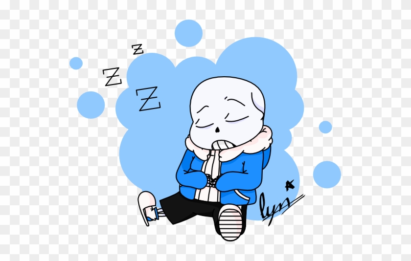 Sans The Sleepy Skeleton~ By Bananaskittlesplit - Cartoon - Free ...