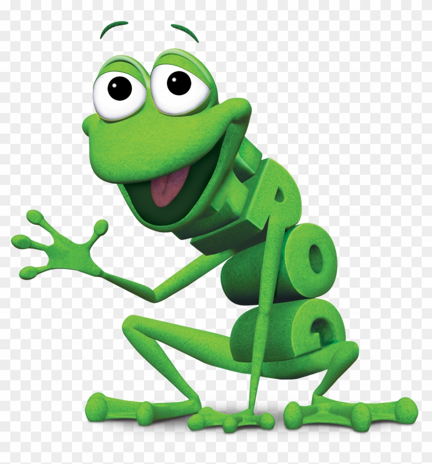 Appendix - - Frog From Word World - Full Size PNG Clipart Images Download