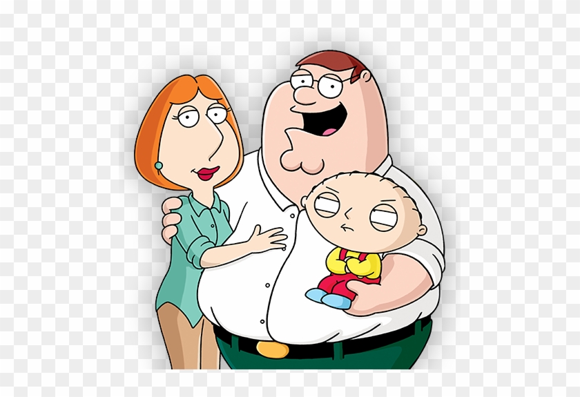 Family Guy - Family Guy Wciu The U - Full Size PNG Clipart Images Download