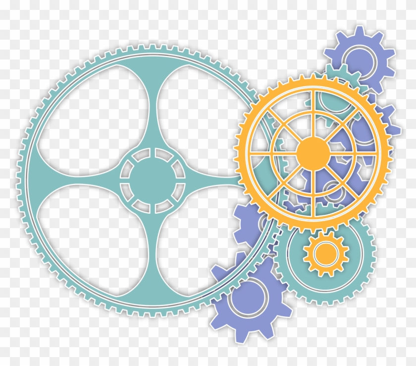Gears Clip Art At Clker - Treuekarten - Full Size PNG Clipart Images ...