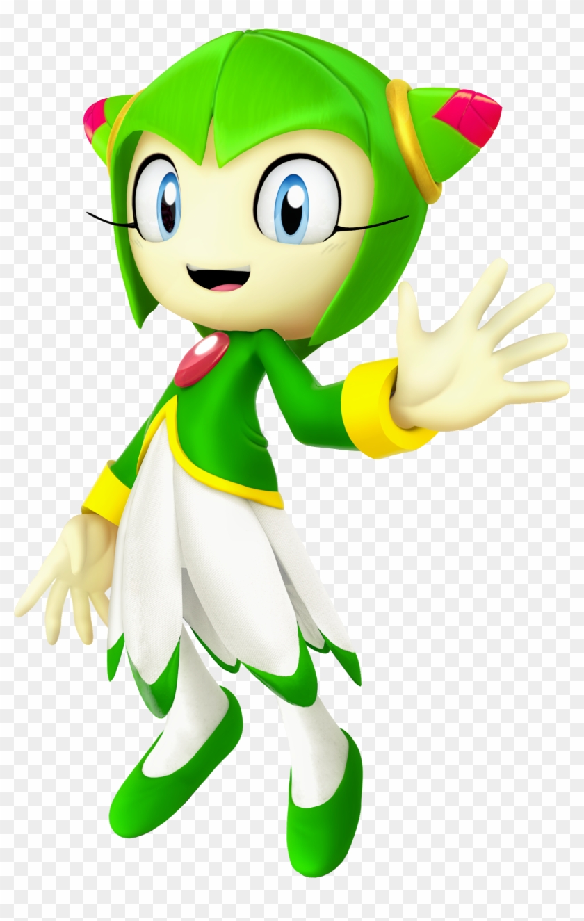 Sindroom 38 24 Cosmo The Seedrian Render By Nibroc-rock - Cosmo The Seedrian 3d - Full Size PNG ...