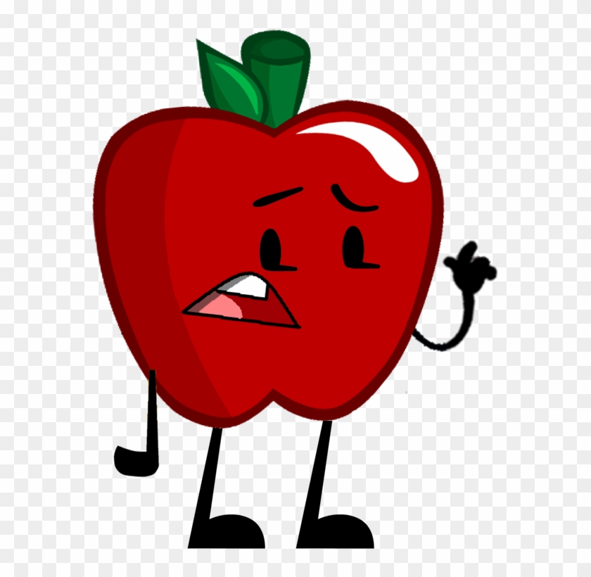 Apple Pose - Drawing - Full Size PNG Clipart Images Download
