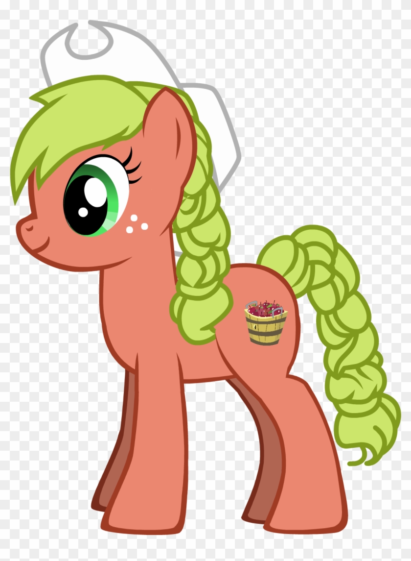 Apple Bushel - Bushel My Little Pony - Full Size PNG Clipart Images ...