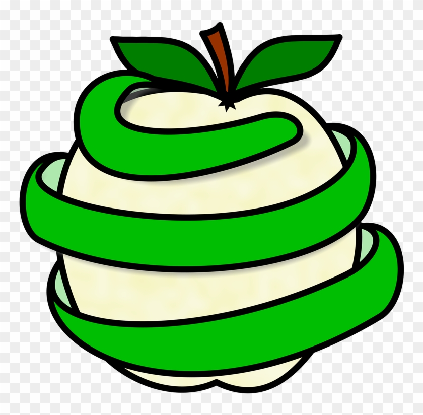 Apple Peel - Apple Peel - Full Size PNG Clipart Images Download