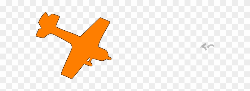 Orange Clipart Airplane - Orange Airplane Clip Art - Full Size PNG ...