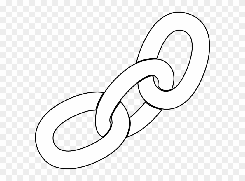 Chain Clip Art At Clker Com Vector Clip Art Online - Colouring Page Of ...