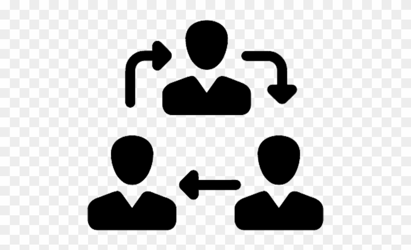 Collaboration - Leadership Communication Icon - Full Size PNG Clipart ...