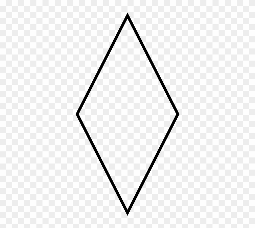 File - Lozenge - Black Simple - Svg - Lozenge Icon - Full Size PNG ...