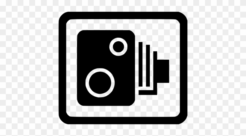 Speed Camera Sign Used In Canada, Cyprus, The Czech - Speed Camera ...