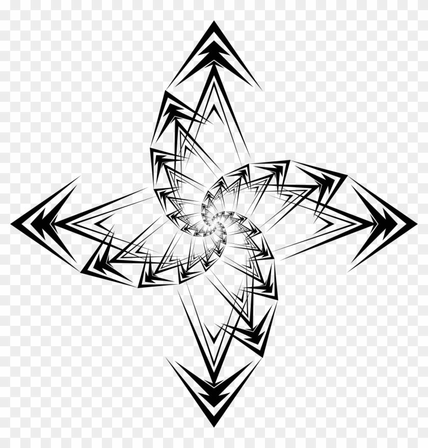 Abstract Arrows Vortex - Portable Network Graphics - Full Size PNG ...