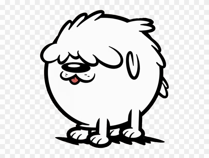59, May 28, 2017 - Dog From The Loud House - Full Size PNG Clipart ...