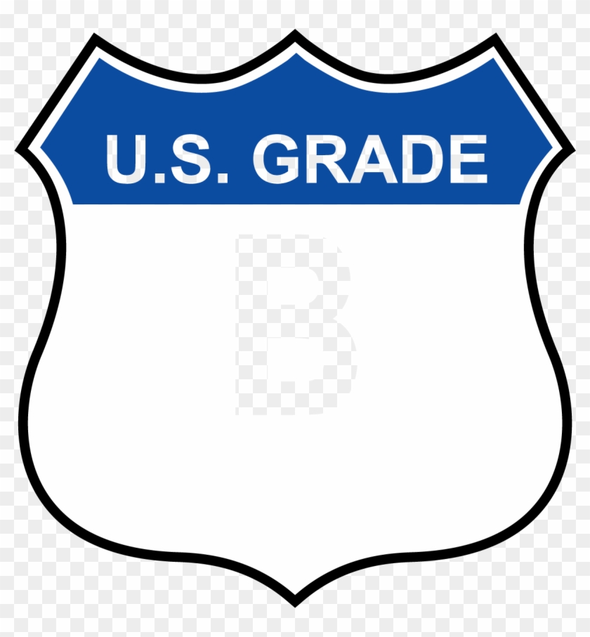 Inspection Grade B Transparent - Sign - Full Size PNG Clipart Images ...