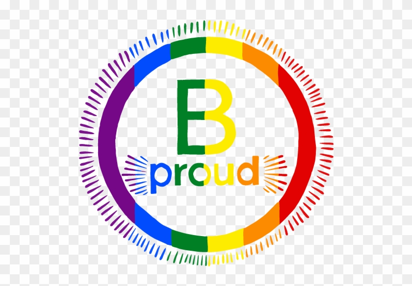B Proud Logo Circle - Circle - Free Transparent PNG Clipart Images Download