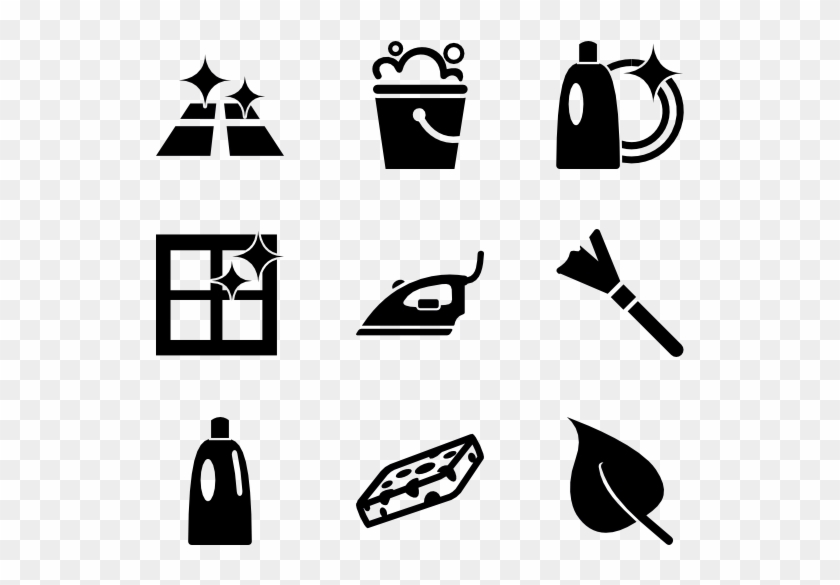 Cleaning - Clean Icon - Full Size PNG Clipart Images Download