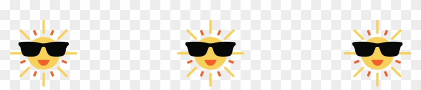 Sun Clipart Divider - Sun Clipart Divider - Full Size PNG Clipart ...