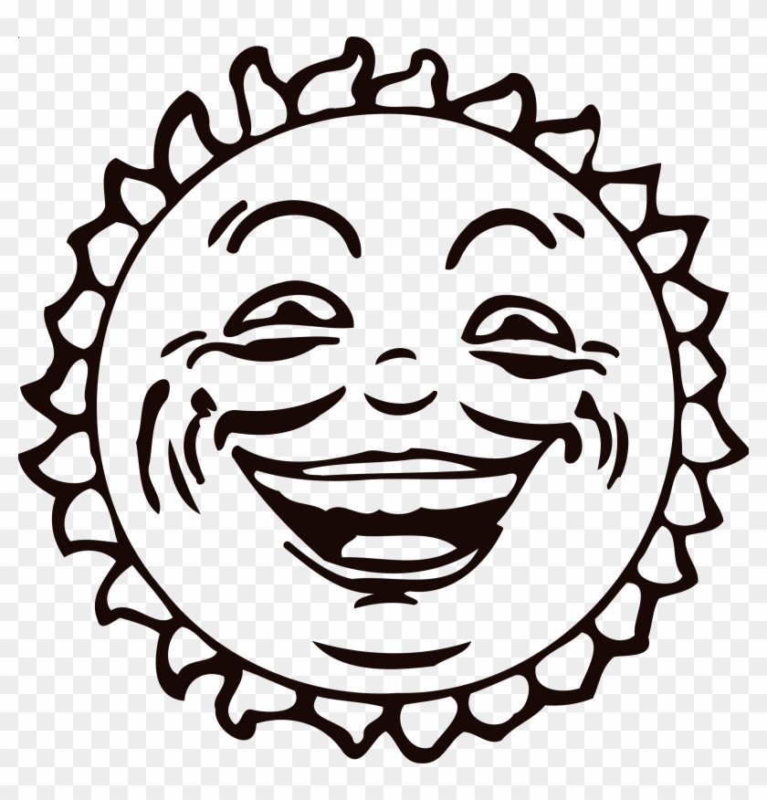 Sun Face Clip Art - Portable Network Graphics - Full Size PNG Clipart ...