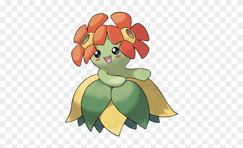 When Bellossom Gets Exposed To Plenty Of Sunlight, - Pokemon Bellossom ...
