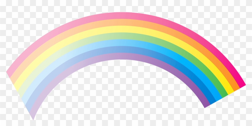 Rainbow Png Image - Rainbow With No Background - Full Size PNG Clipart ...